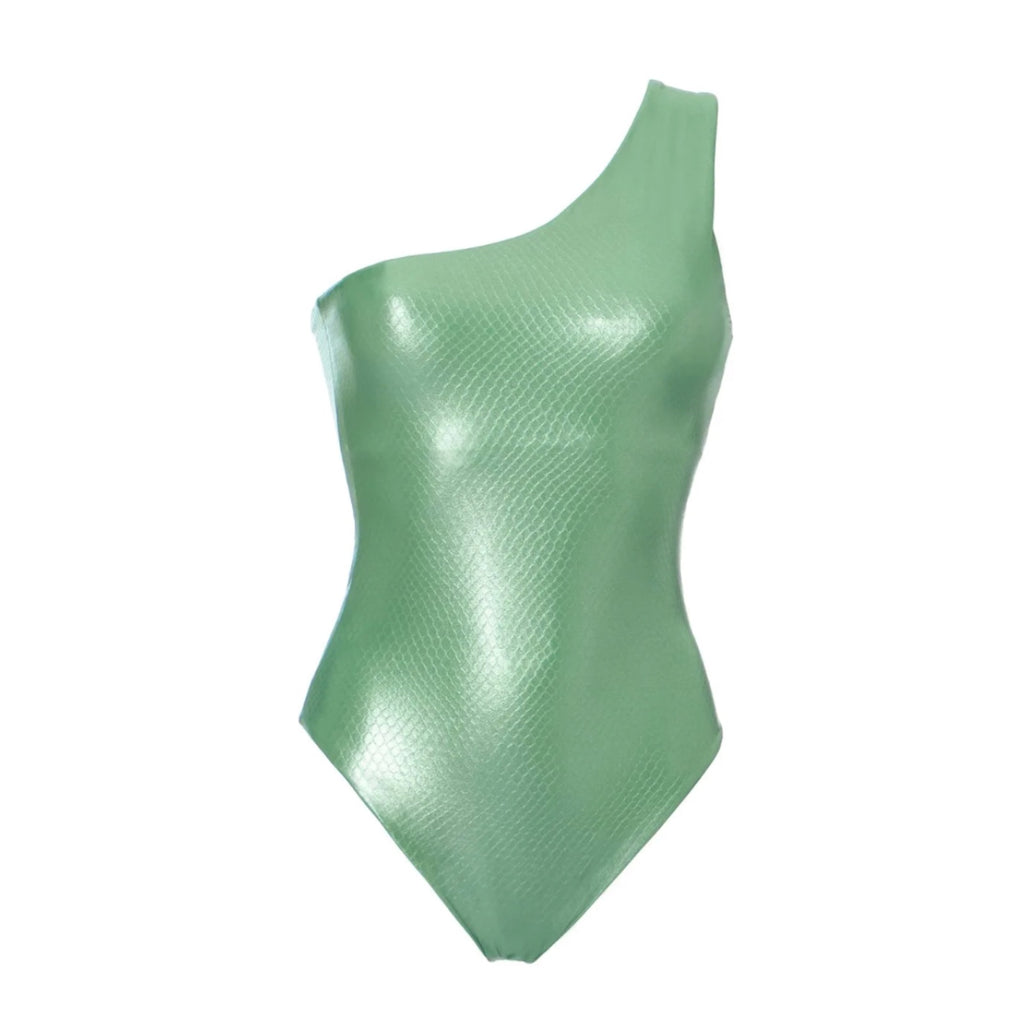 Matinee - Costume Intero Karine Lamina Snake - Cb5062-Verde - Verde ...
